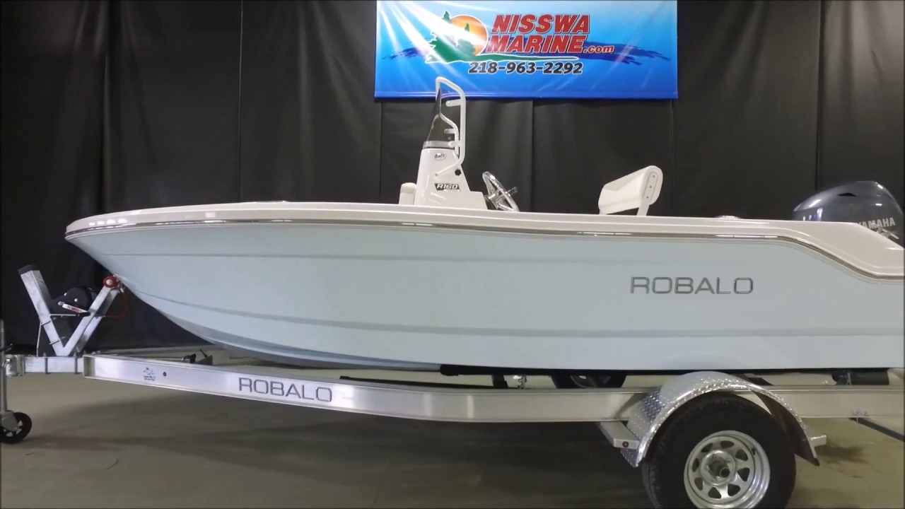2017 Robalo R160 Walk Through - YouTube