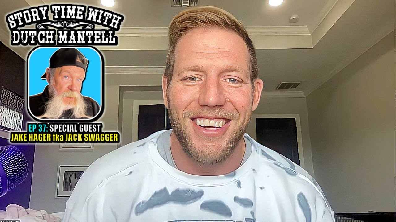 Dutch Mantell Interviews Jake Hager | Real Americans (Zeb Colter & Jack ...