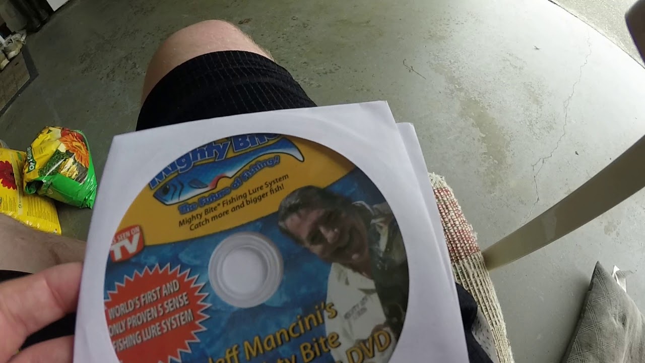 Mighty Bite Fishing Lures! - YouTube