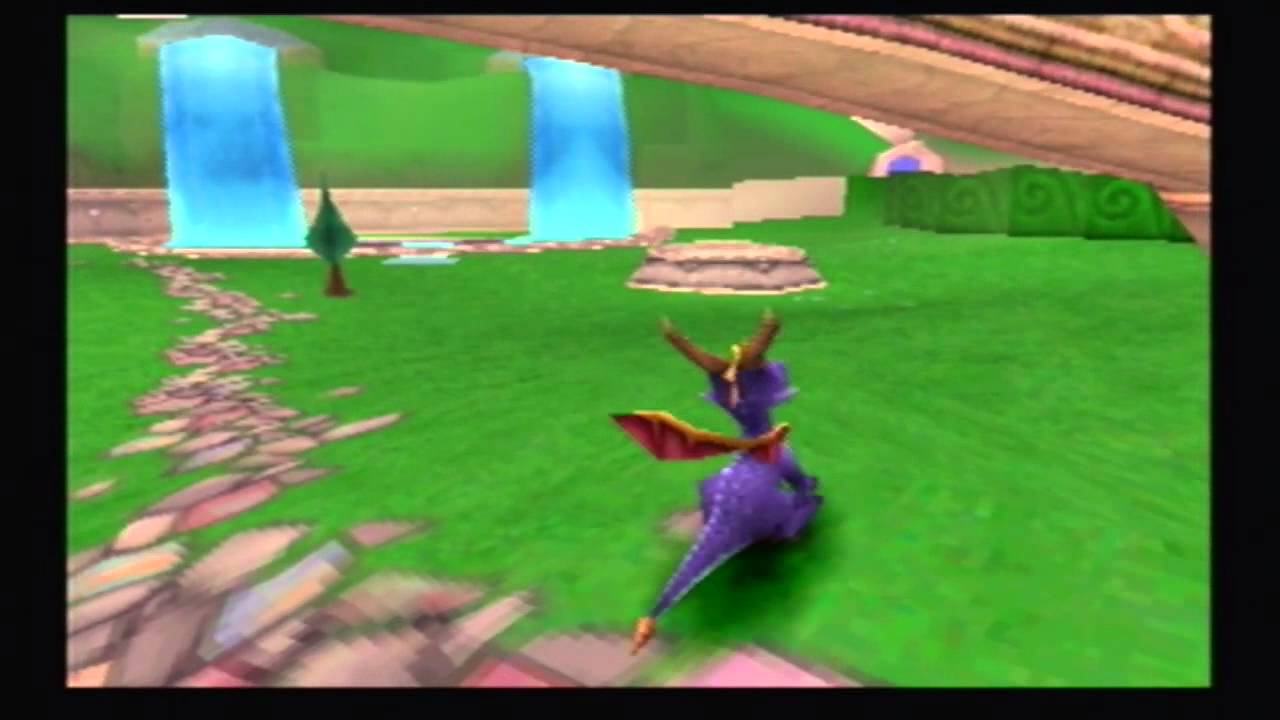 Classic Game Gems: Spyro the Dragon (Part II of II) Pre-Release Demo ...
