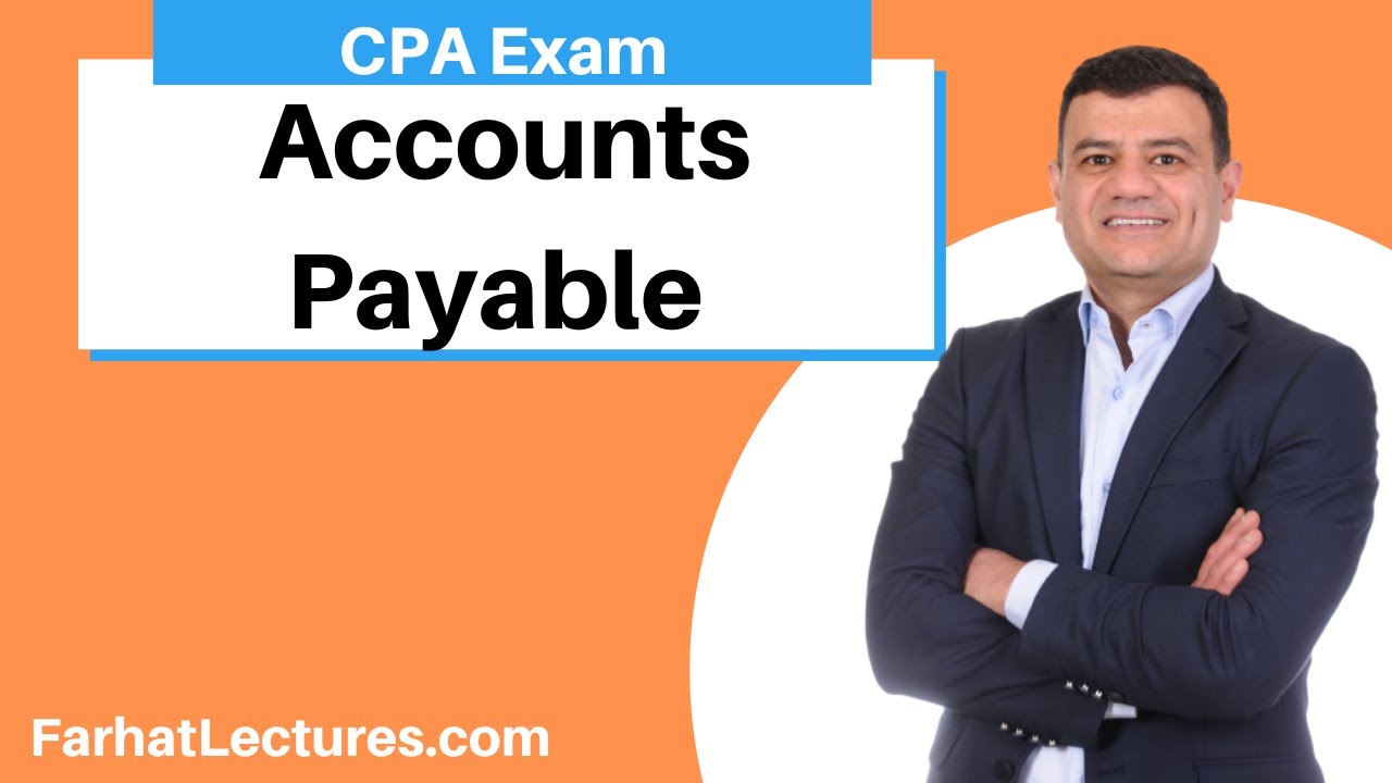 Accounts Payable CPA exam - YouTube