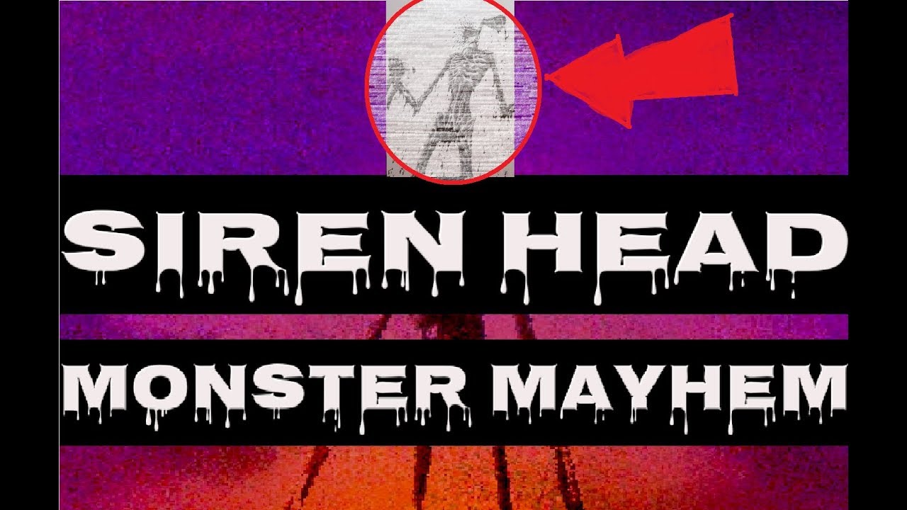 SIREN HEAD MONSTER MAYHEM Ft Dark Corners Raszius TV and Benji Games ...