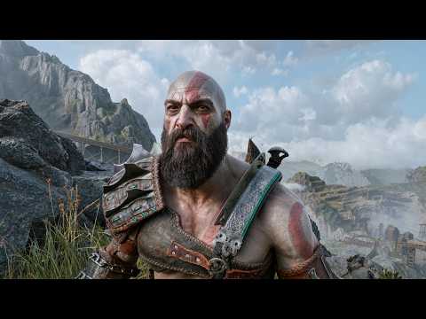 God of War Ragnarok RTX 5090 DLSS 5 4K DLAA