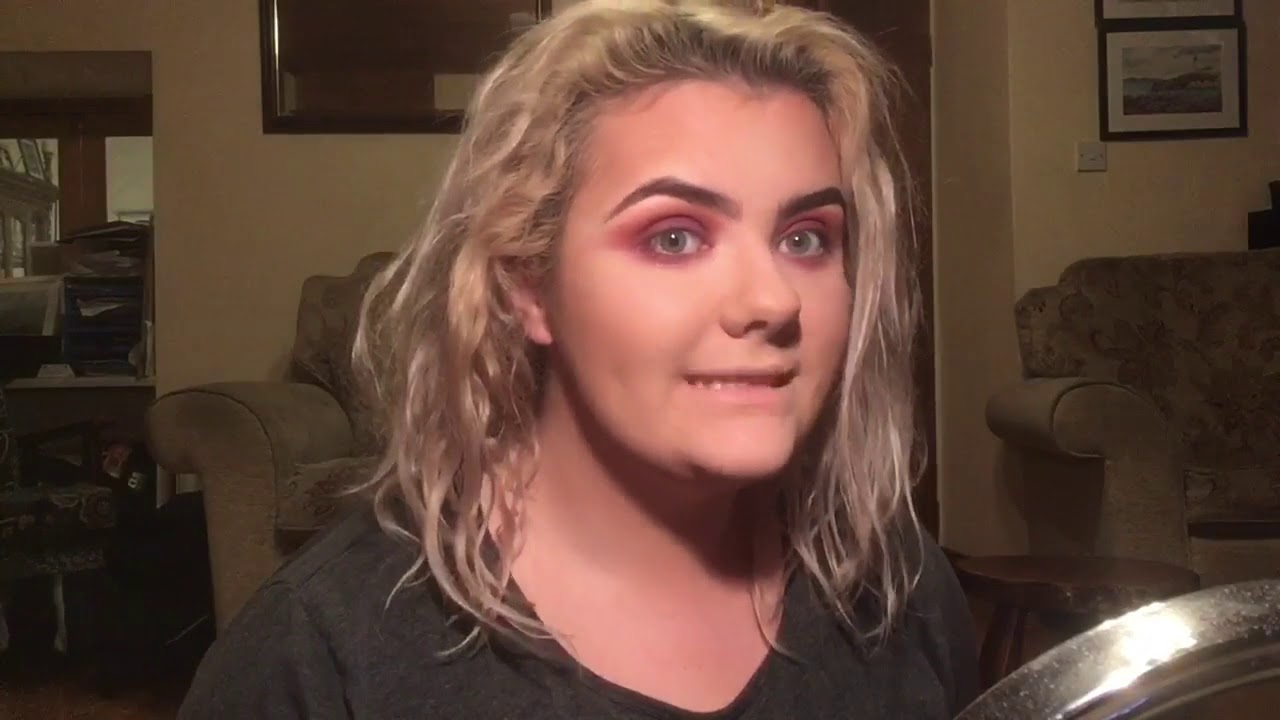 My Go-To Ellie Kelly inspired Glam - YouTube
