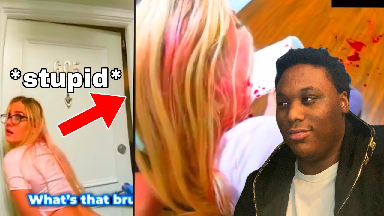 THIS GIRL WAS TRYNA TWERK ON THE COPS BUT SHE BUSTED HER CHIN OPEN ...