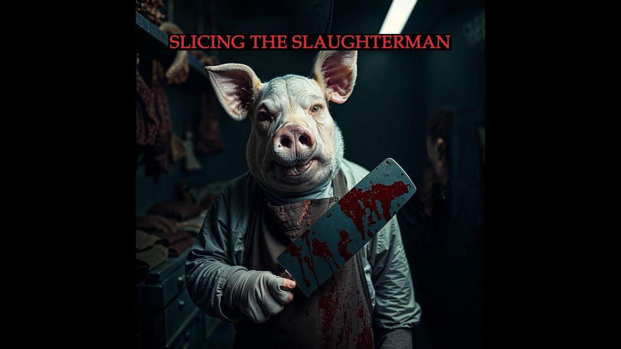 slicing the slaughterman - official lyric video - YouTube