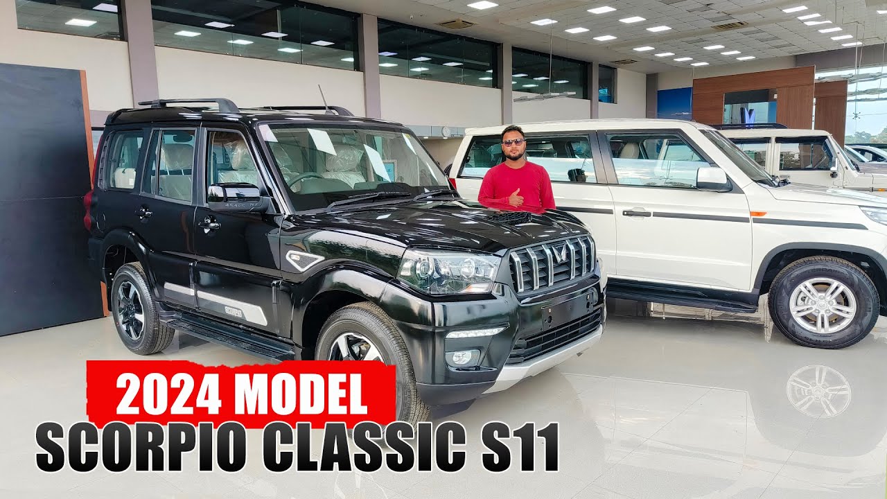Mahindra Scorpio Classic S11 | 2024 Model Walkaround and Full Detail ...