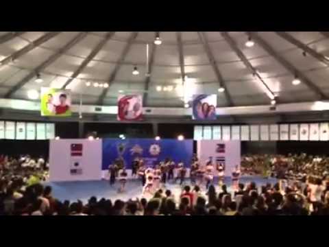 Team Thailand NHC @Southeast Asia Cheerleading open 2013 - YouTube