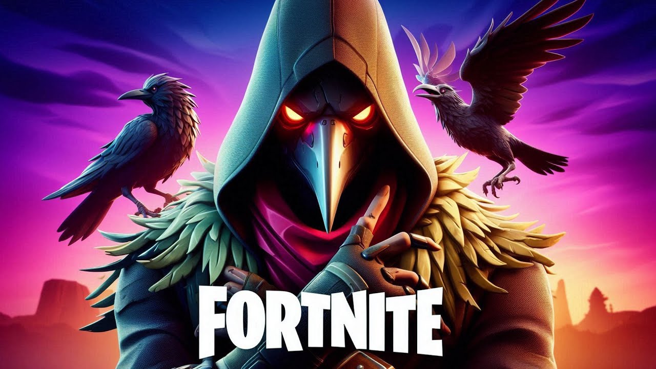 🔴 Veiled Crow LIVE🔴🎮 FORTNITE Night!🎮 - YouTube