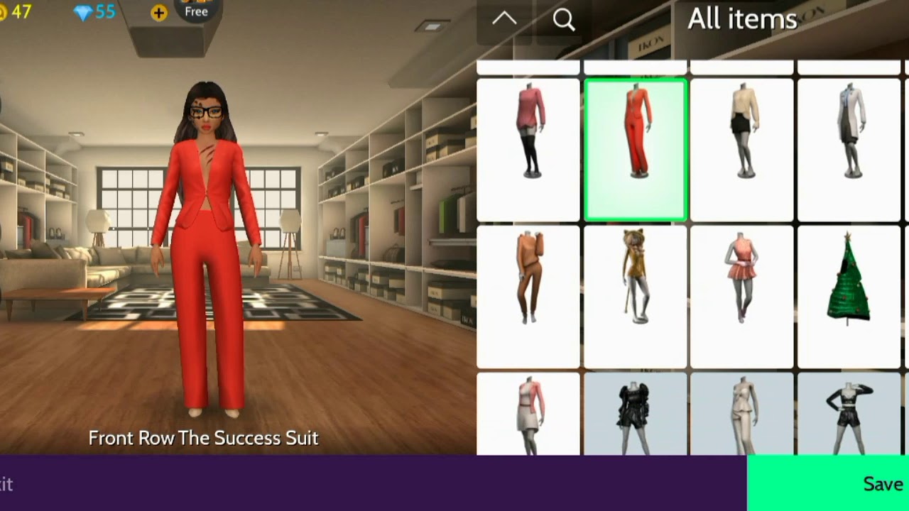 SHOWING YA ALL MY BEAUTIFUL OUTFITS ️😍||Avakin Life - YouTube