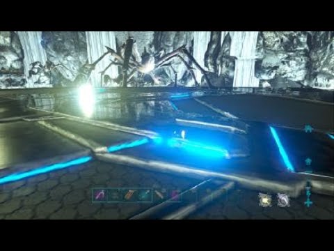 ARK: Survival Evolved Element ore cave Abberation - YouTube
