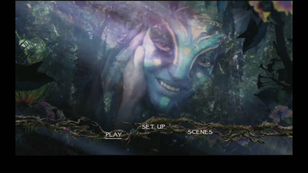 Avatar Extended Collector's Edition - Main Menu (Dolby 5.1 Definition ...