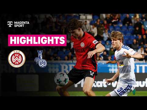 Wehen Wiesbaden - MSV Duisburg | Highlights 3. Liga | MAGENTA SPORT