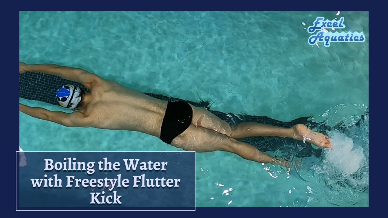 Boil that water with your flutter kick! - YouTube