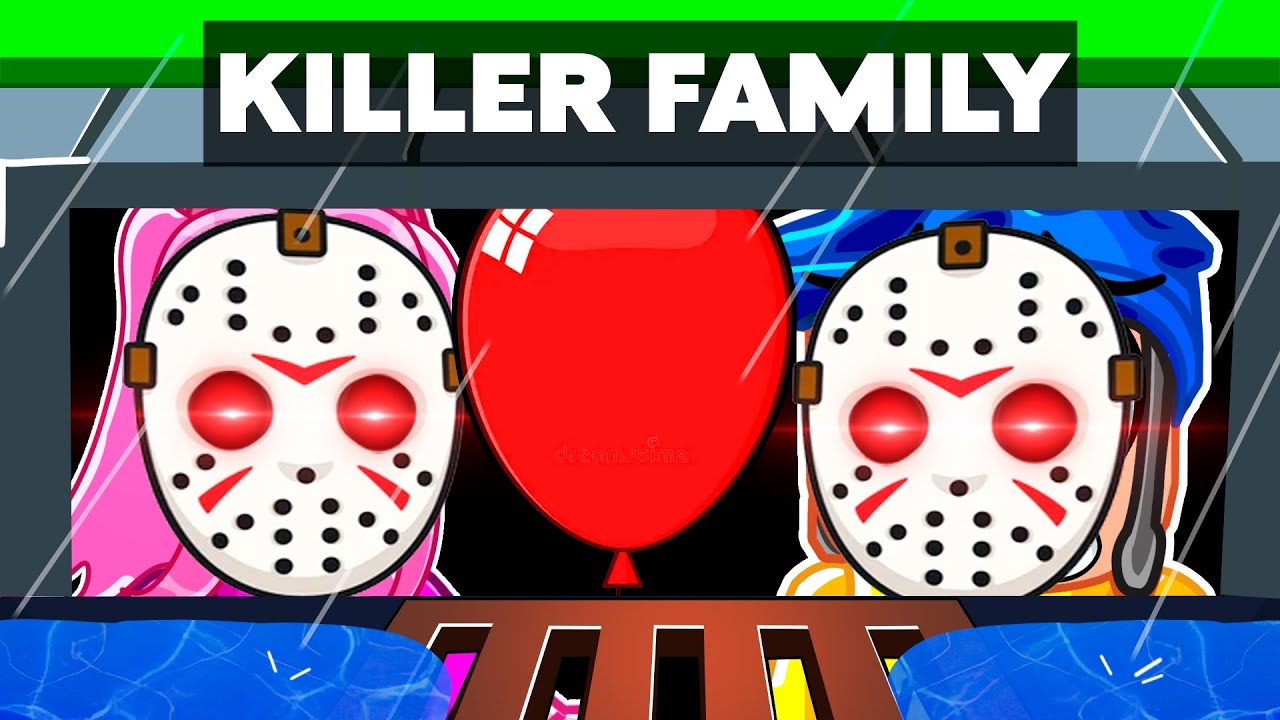 Having A KILLER Family In Roblox! - YouTube