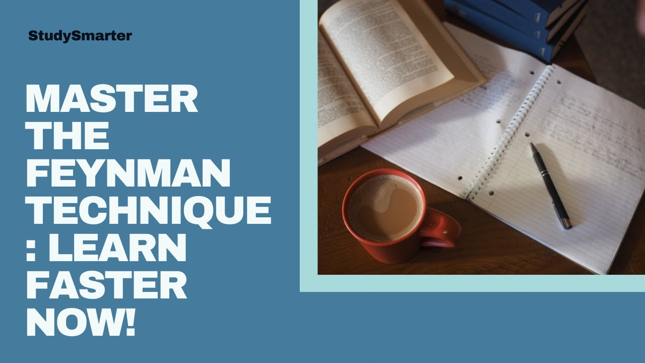 Learn Anything Faster With The Feynman Technique - YouTube