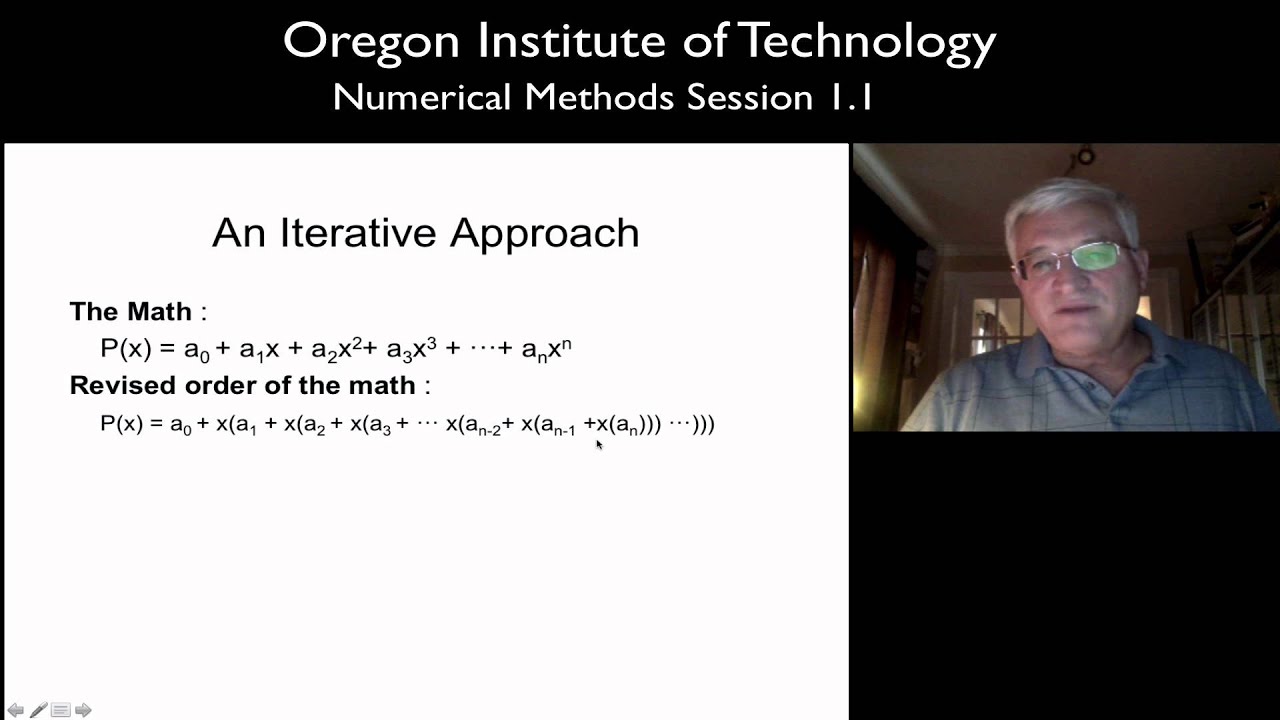 OIT Math 451 section 1.1 : Numeric Representation to Support Automation ...