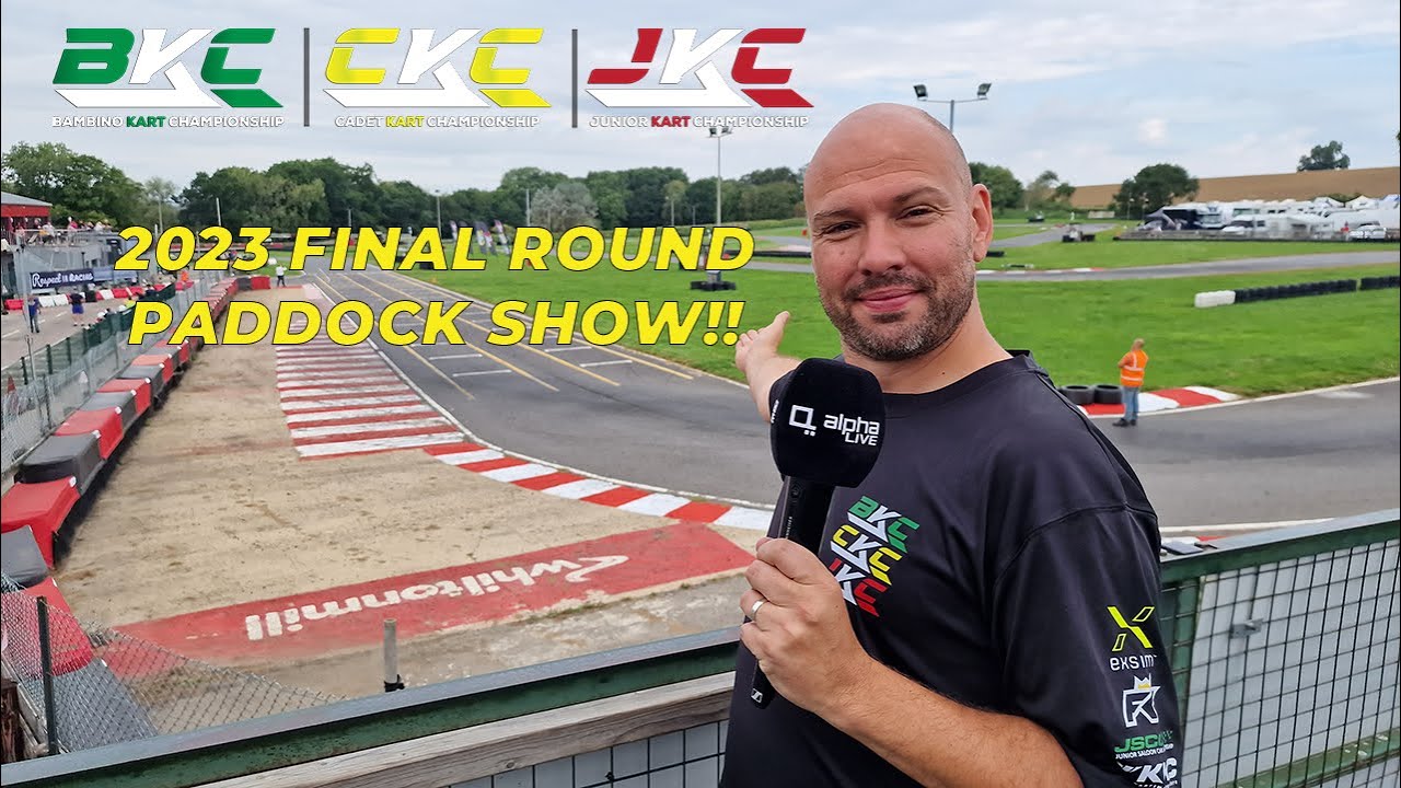 Paddock Show | Round 6 Whilton Mill | The Kart Championship - YouTube