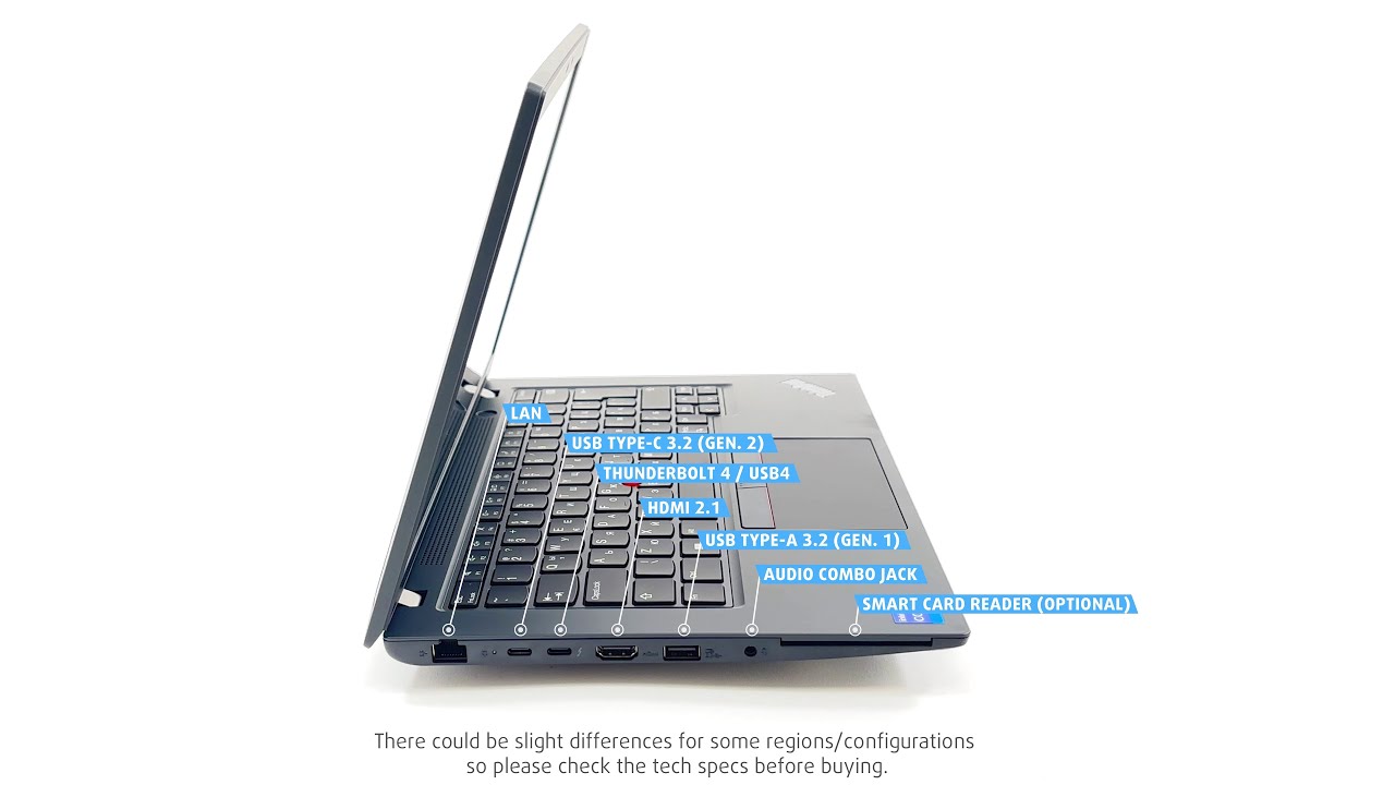 🔄 Lenovo ThinkPad L14 Gen 4 (Intel) - Ports info and 360º look - YouTube