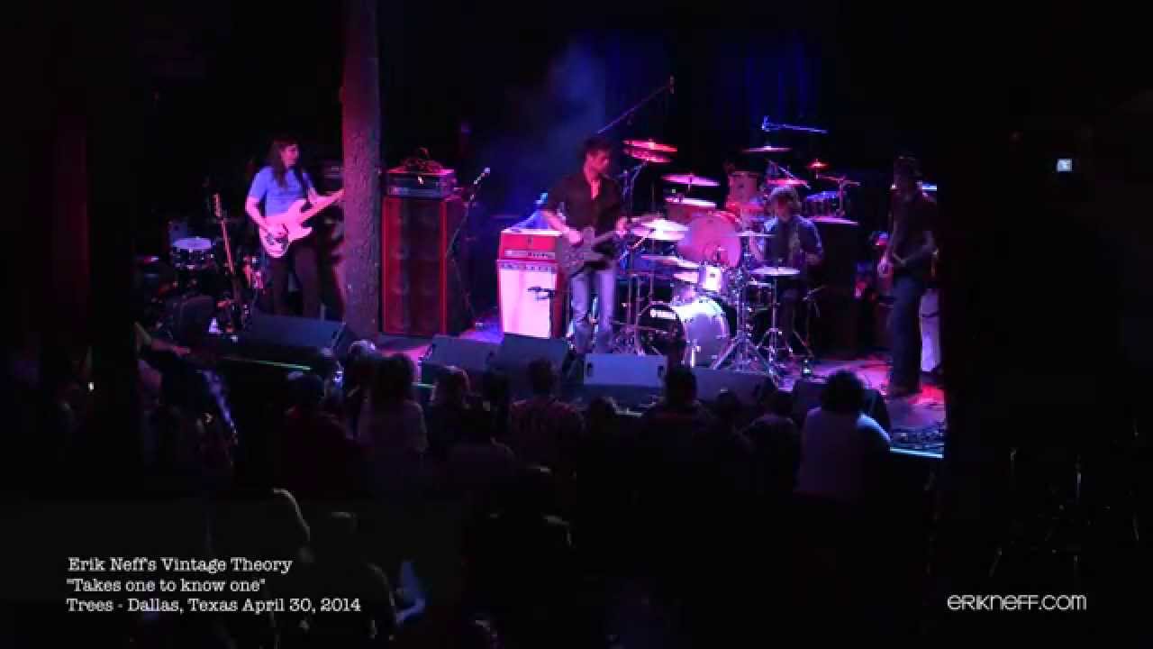 Erik Neff - "Takes One to Know One" - Trees Dallas, Texas 4/30/2014 ...