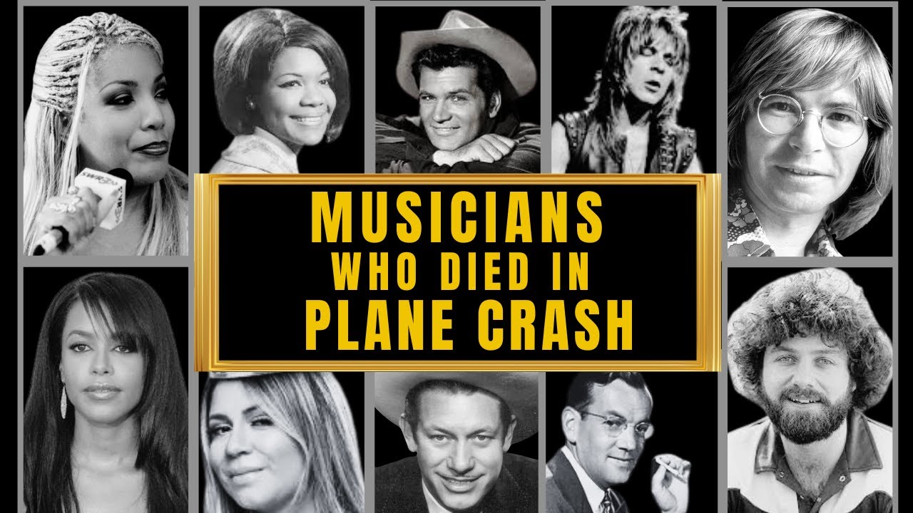 Famous Musicians Who Passed Away in Aviation Accidents - Obituary Pedia ...