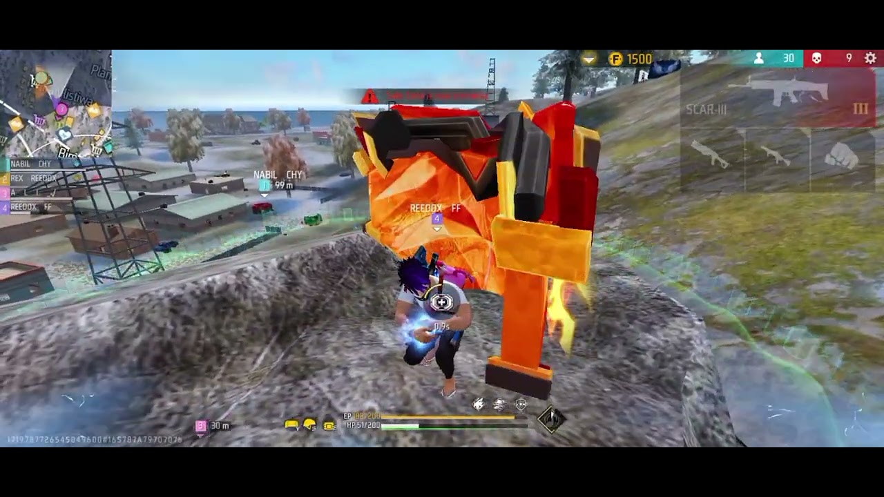 FF br ranked full rush game play video ♥ - YouTube