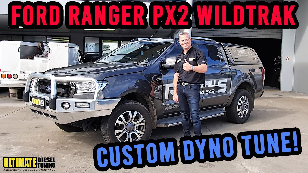 Ford Ranger PX2 Wildtrak! Custom dyno tune only - check out the awesome ...