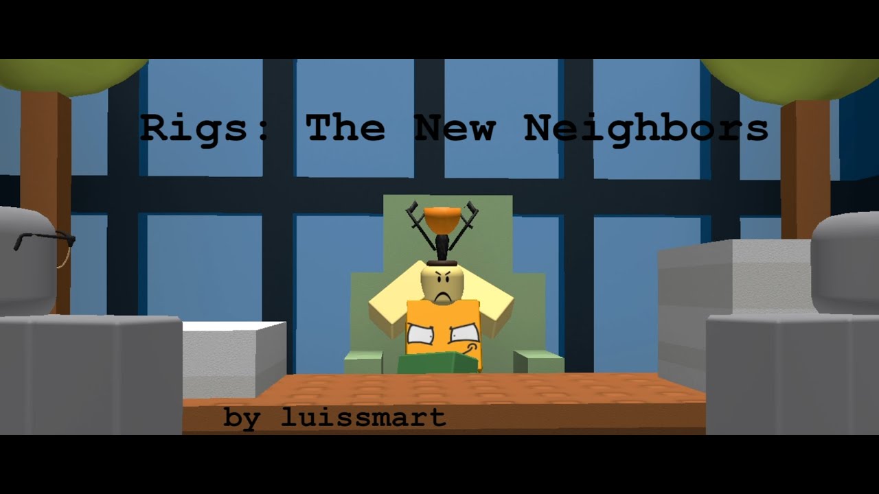 Rigs | The New Neighbors | (A Roblox Short Film) :O - YouTube