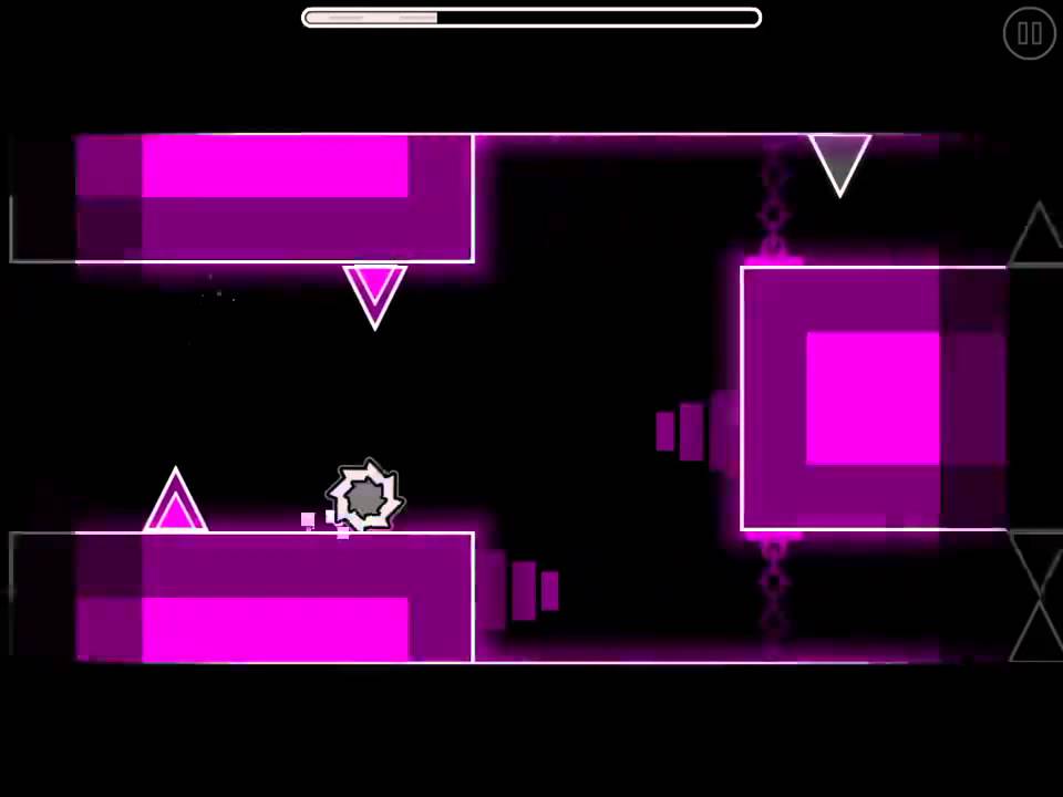[Geometry Dash] - Heaven - Vip-Shroom - 90% - YouTube