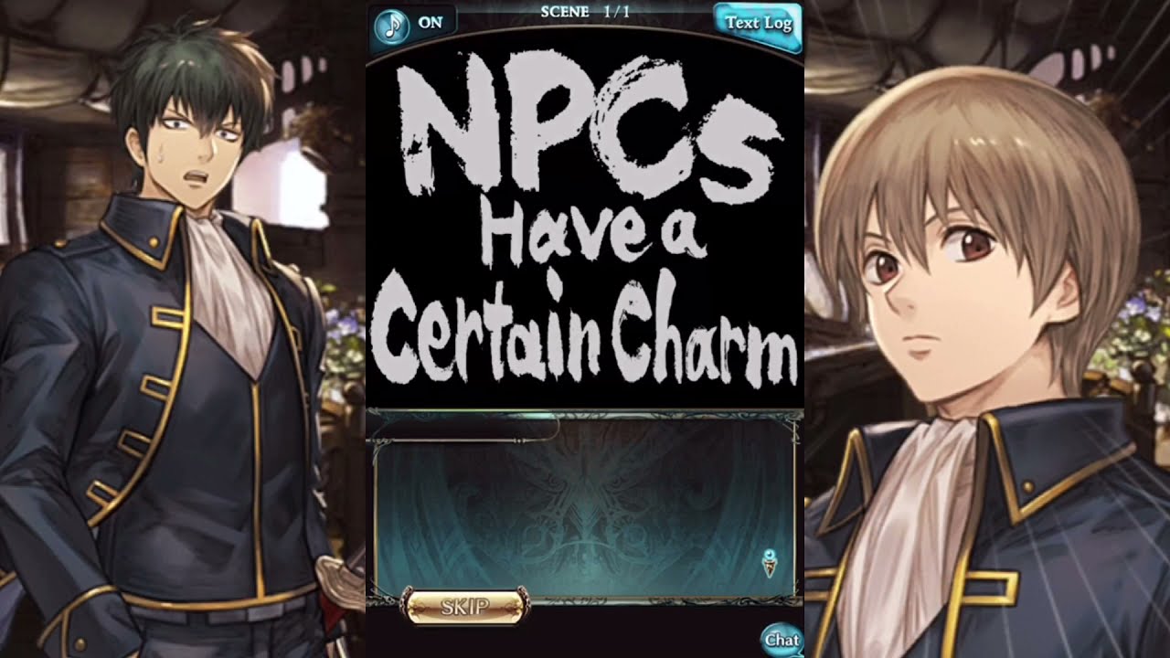 【GBF】Gintama Collab Chapter 2.1: NPCs Have a Certain Charm - YouTube