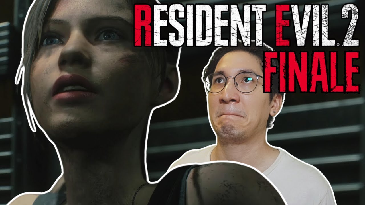 LET'S FINISH THIS | Resident Evil 2 TRUE ENDING [Claire Redfield Route ...
