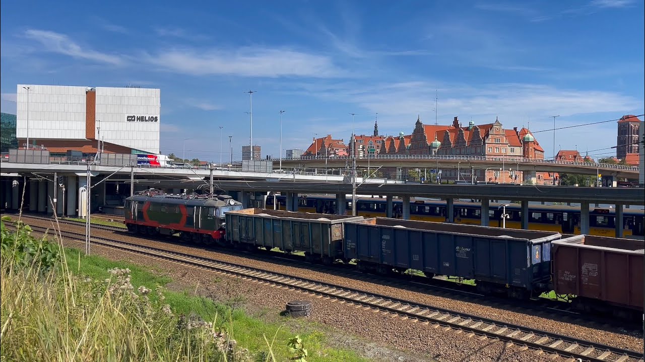 Pociągi towarowe w Gdańsku 🛤️ Freight trains in Gdansk 🚂 Gdańsk ...