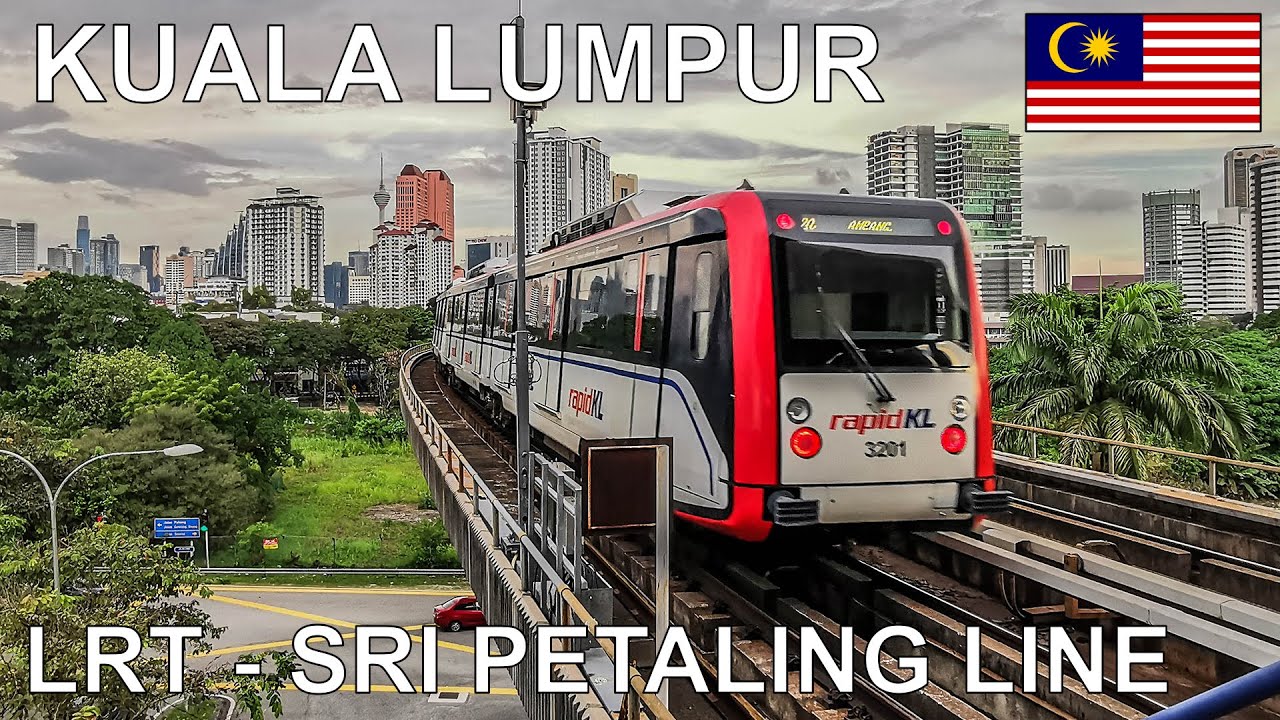 🇲🇾 Sri Petaling Line - Kuala Lumpur LRT (4K) (2022) - YouTube