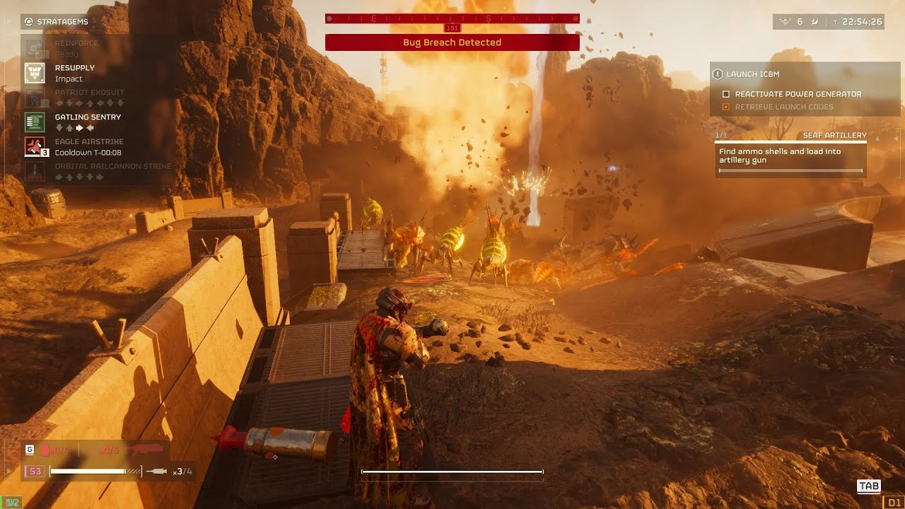 Helldivers 2 - The Moment Before Total Destruction !!! - YouTube