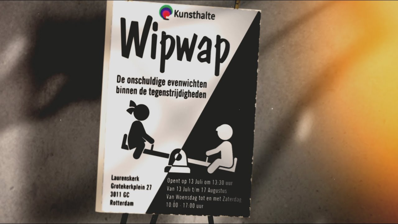 Wipwap Tentoonstelling - YouTube