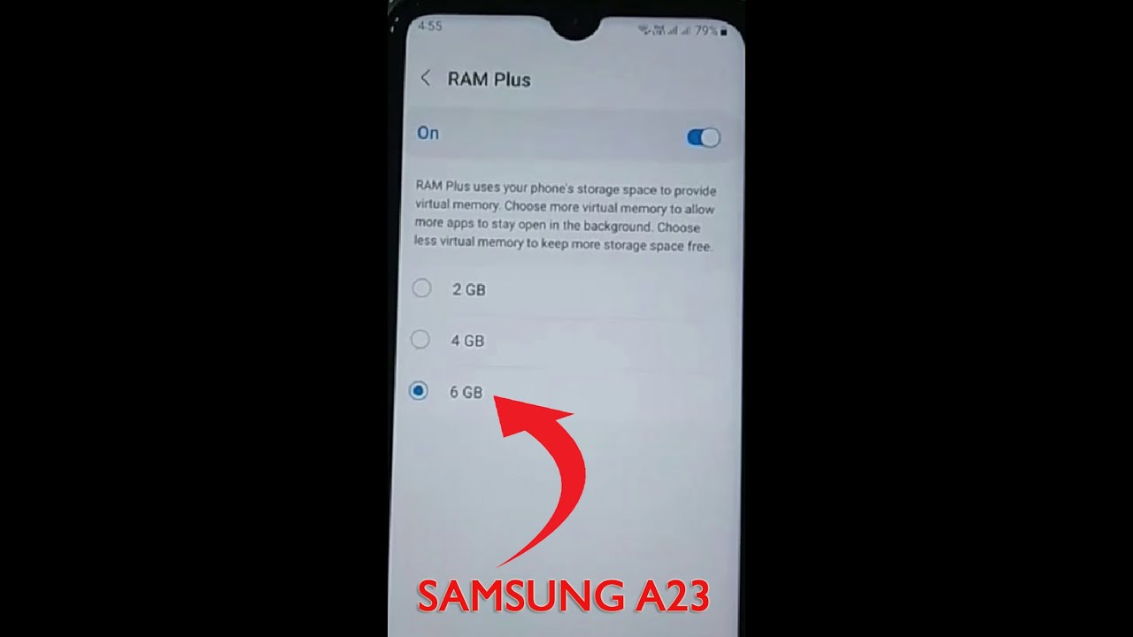 How to expand RAM in any samsung smartphones. (RAM Plus) - YouTube