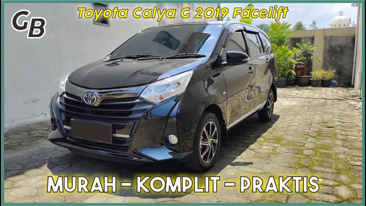 Review dan Test Drive Toyota Calya Facelift 2019 | Jual Toyota Calya ...