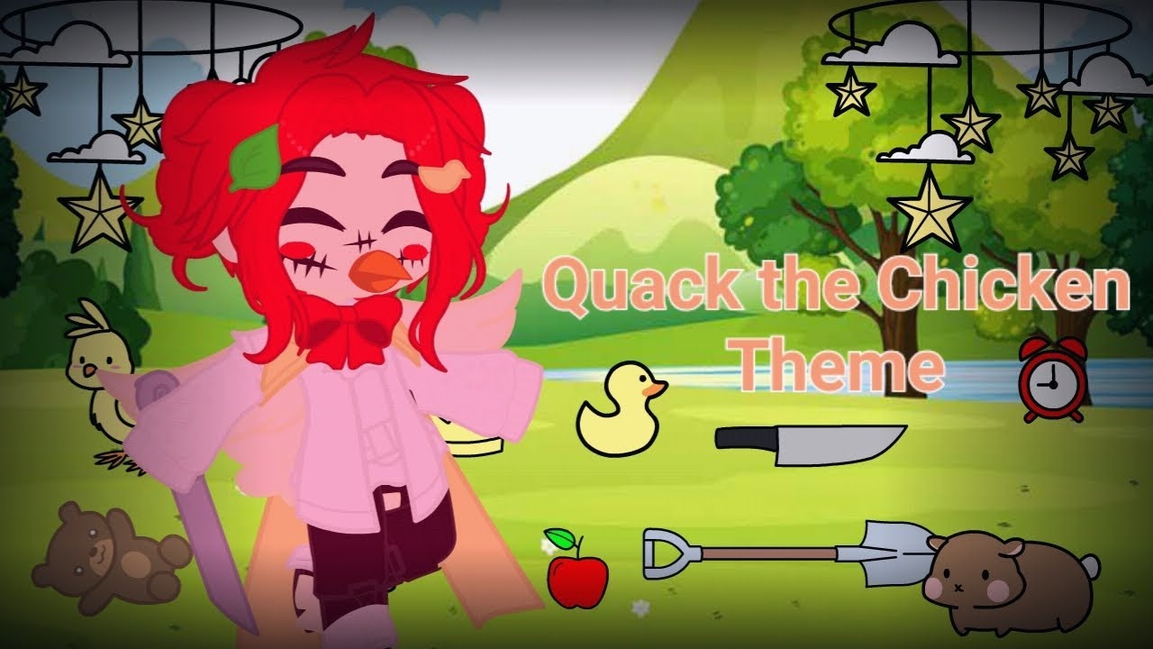 [roblox puppet] Quack the Chicken Theme🐔🤍 - YouTube