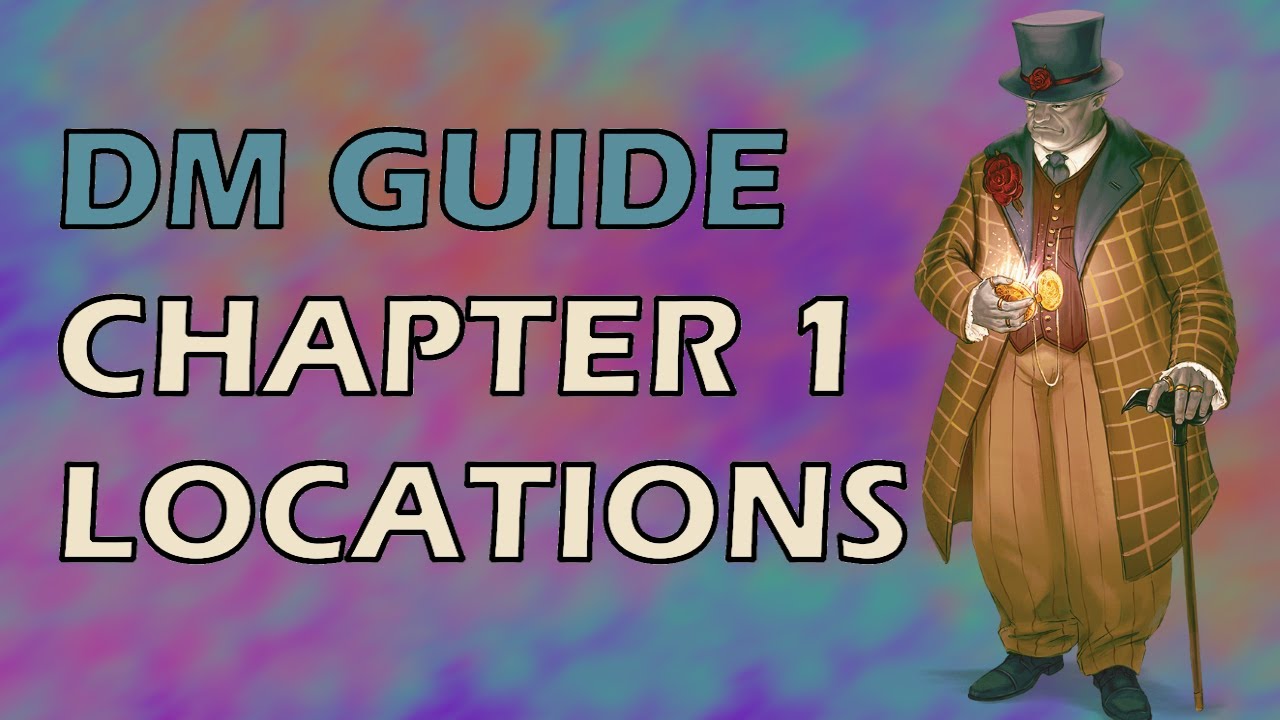 Intro & Chapter 1 Locations | The Wild Beyond the Witchlight DMs Guide ...