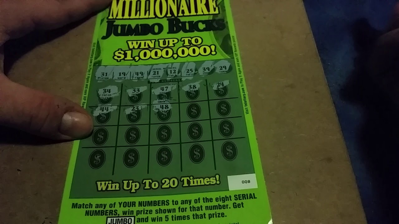 Tennessee scratch off tickets! - YouTube