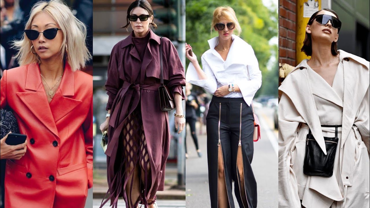 MILAN FASHION WEEK FALL 2025 STREET STYLE OUTFITS FROM MILAN ITALY ...
