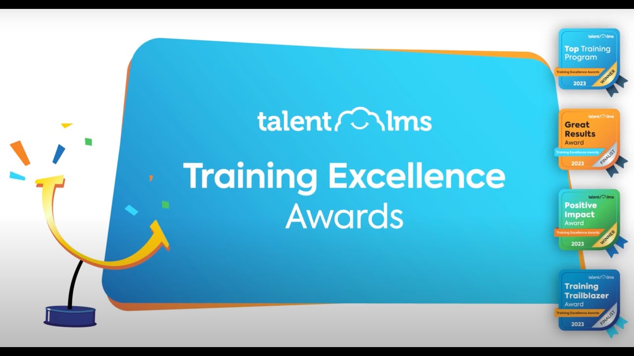 Training Excellence Awards presented by TalentLMS - YouTube