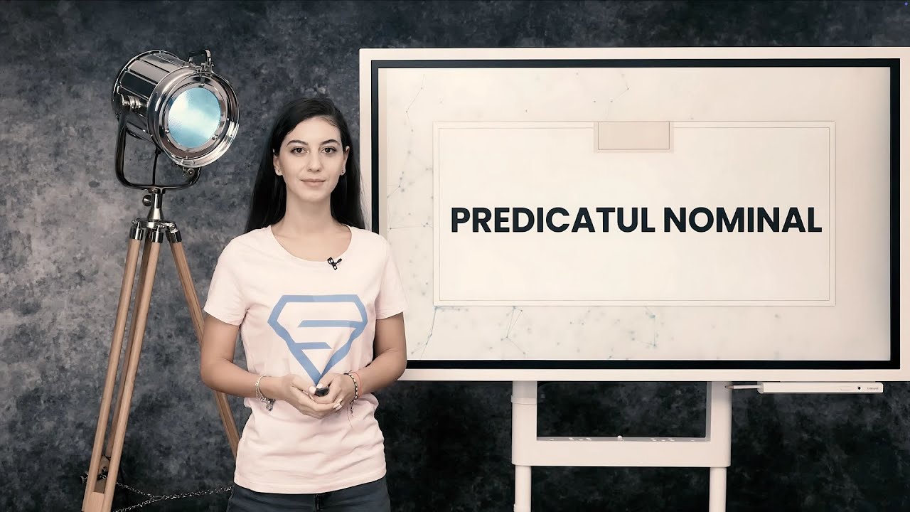 Predicatul nominal: definiție, structură și exemple - Clasa a VIII-a ...
