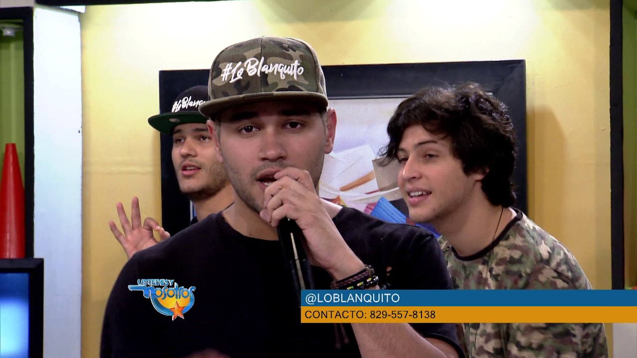 Lo Blanquito en Ustedes y Nosotros - YouTube