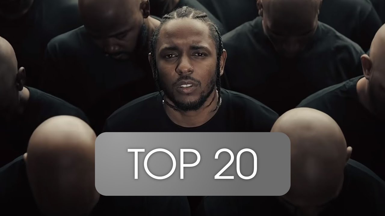 Top 20 Most streamed KENDRICK LAMAR Songs (Spotify) 21. August 2020 ...
