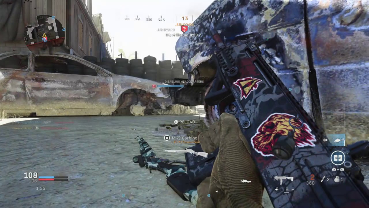 Call of Duty®: Modern Warfare® 62 Epic Hardpoint Battle w/Superkill - YouTube