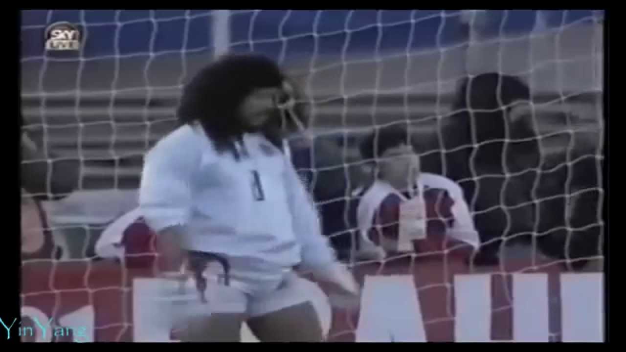 René Higuita 'El Loco' Best Dribbling Goals & Saves「 HD 」 - YouTube