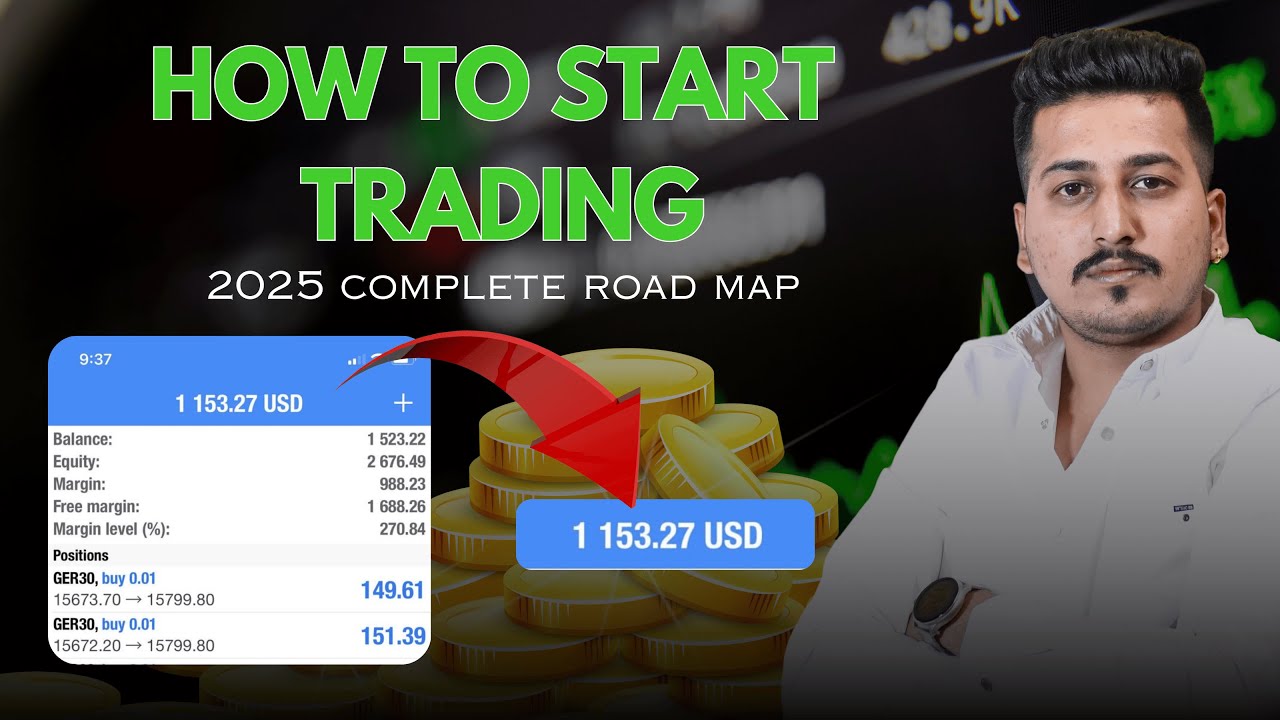 How to start trading complete road map | 2025 Guide | Beginner#trading ...