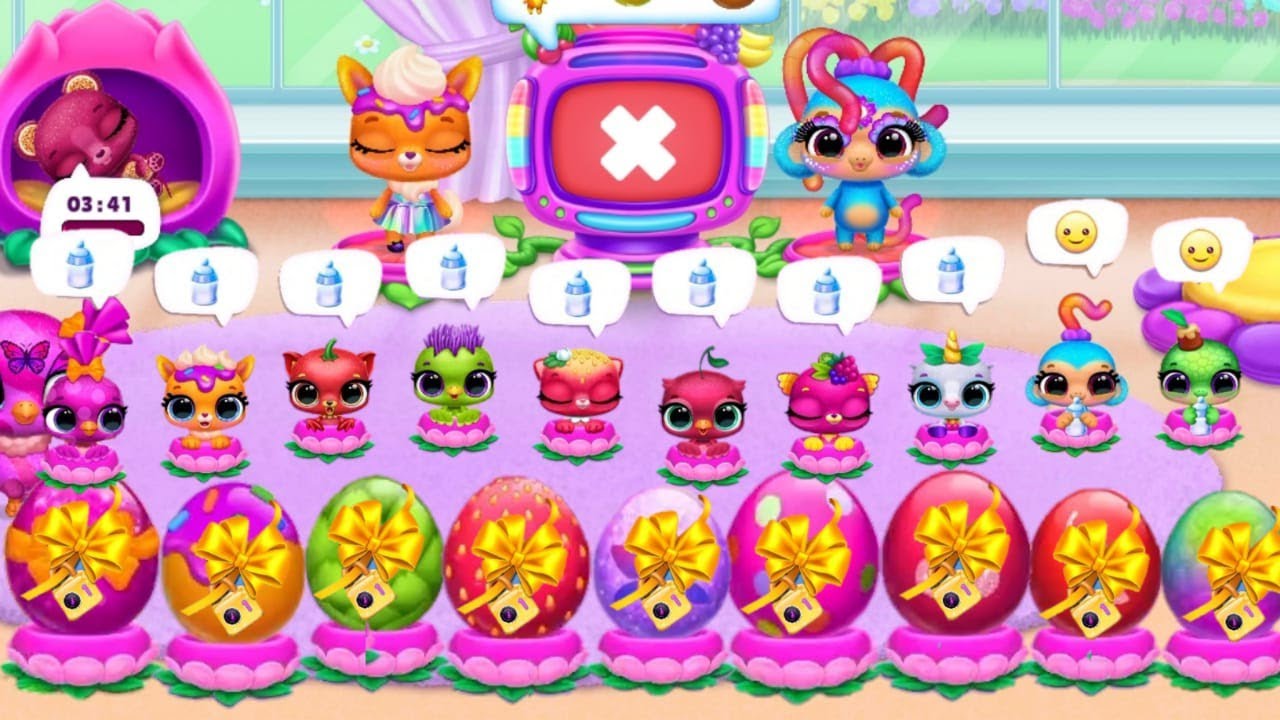 Fruitsies Pet Friends All Premium Cute New Update - YouTube