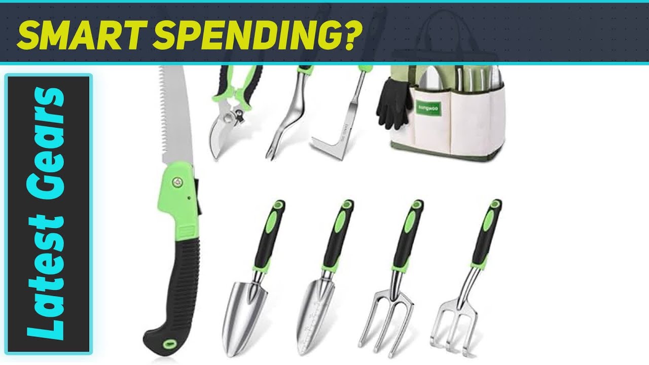 Sungwoo Garden Tool Set Best Heavy Duty and Lightweight Tools for Every ...